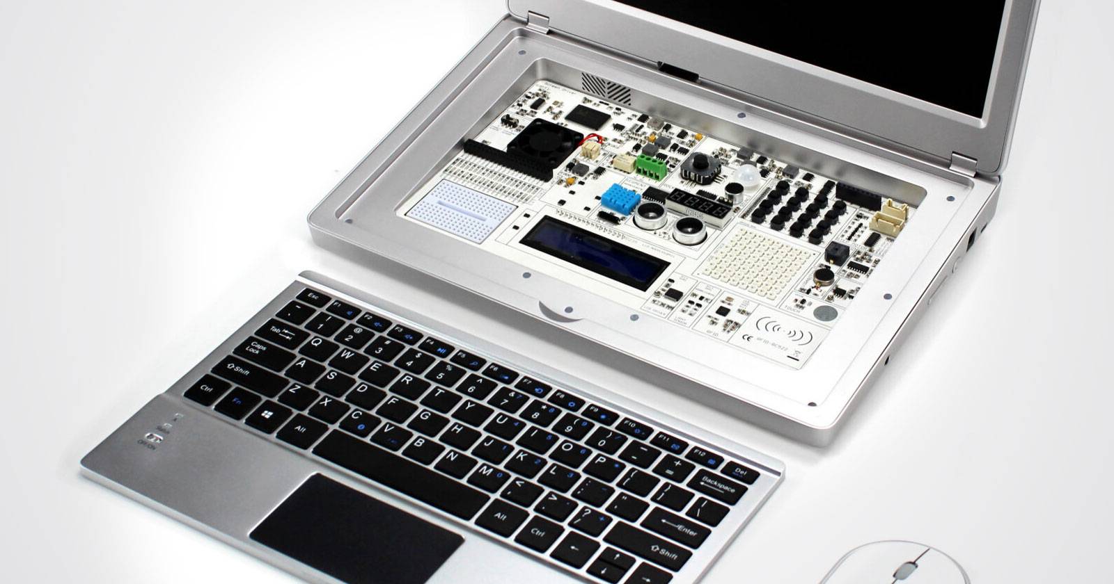 The CrowPi 2 All-In-One Raspberry Pi Kit Is Now Available on Kickstarter