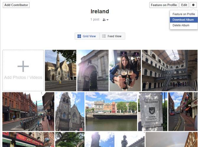 How to Customize, Delete, and Arrange Photos in Facebook Photo Albums