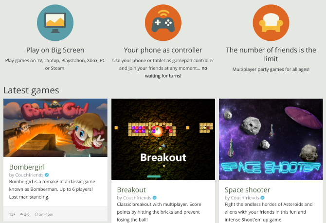 5 Free Multi-Game Apps and Websites to Play With Friends Online