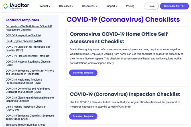 7 Websites and Sources for COVID-19 Templates and Tools