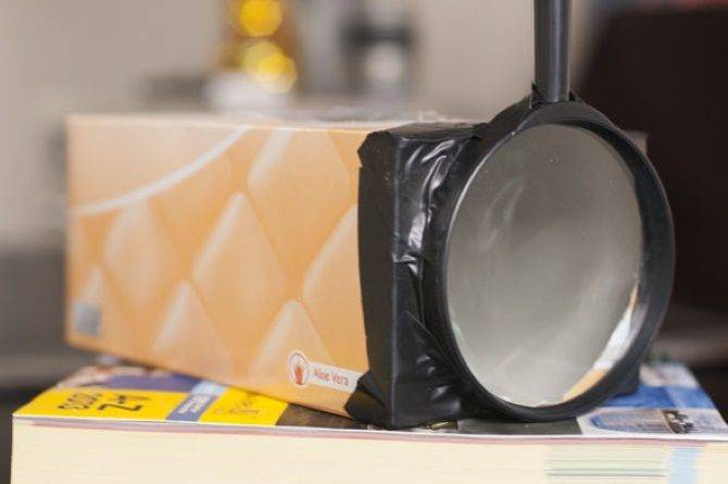 How to Make a DIY Shoebox Projector for Your Phone
