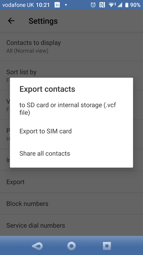How to Transfer Contacts From Android to iPhone