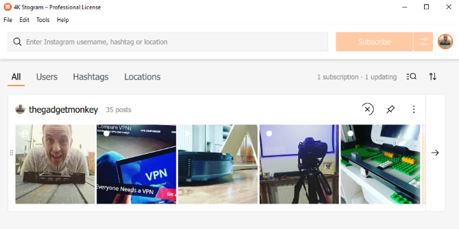 How to Use Instagram on Your PC With 4K Stogram