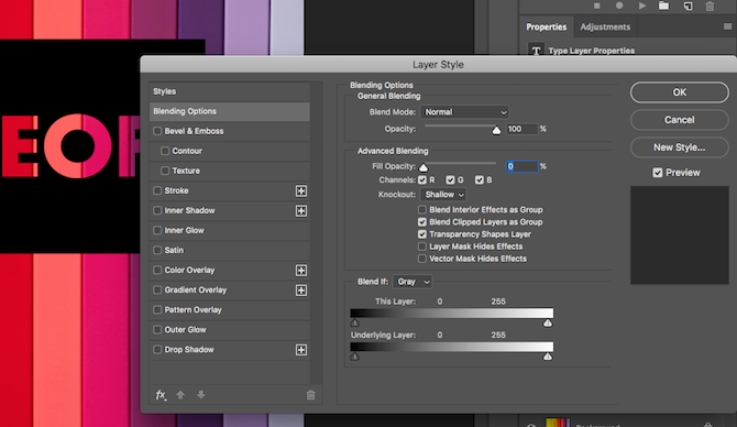 How to Create a Knockout Effect in Photoshop and Illustrator