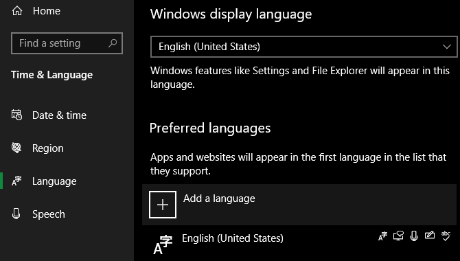 How to Change the System Language in Windows 10
