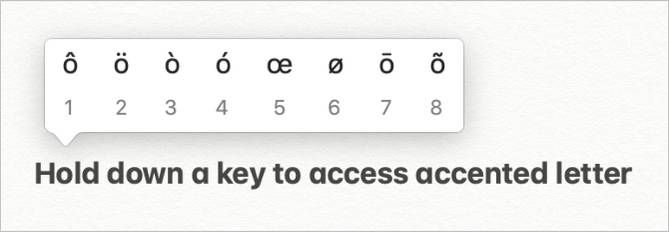 How to Access Special Characters in Your Mac Fonts