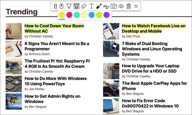 The 7 Best Annotation Tools for Google Chrome