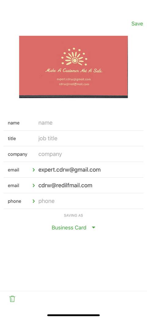 6 Ways to Send and Receive Business Cards on iPhone