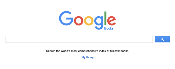 How to Legally Search for Any Book Using Google