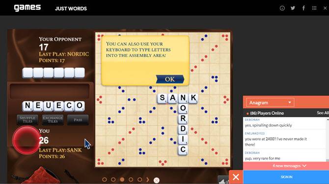 The 8 Best Multiplayer Online Scrabble Games for Word Game Addicts