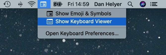 How to Access Special Characters in Your Mac Fonts
