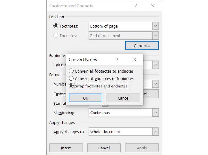 How to Add and Format Footnotes and Endnotes in Microsoft Word