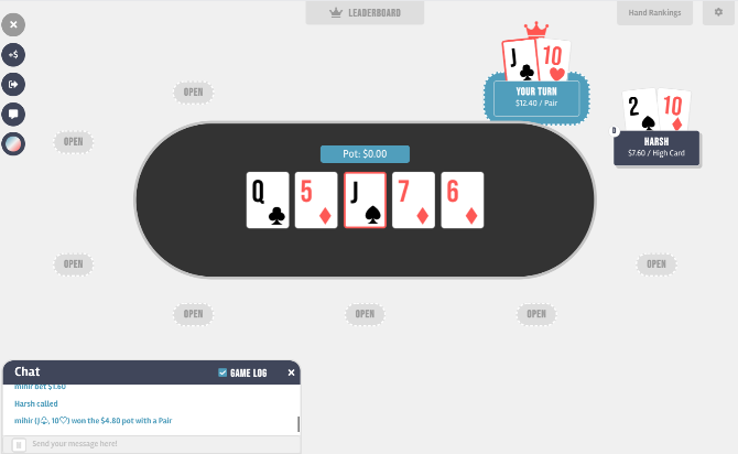 5+ Best Free Poker Apps to Play Texas Hold'Em With Friends Online