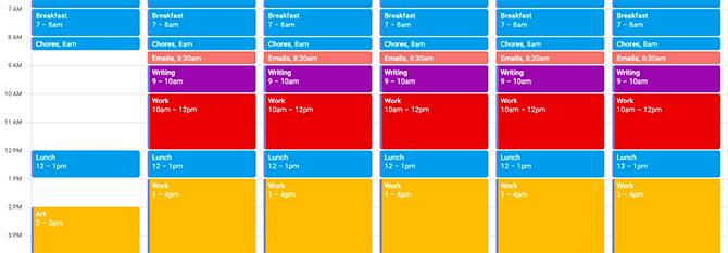 How to Block Time on Google Calendar for a Productive Workday