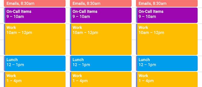 How to Block Time on Google Calendar for a Productive Workday