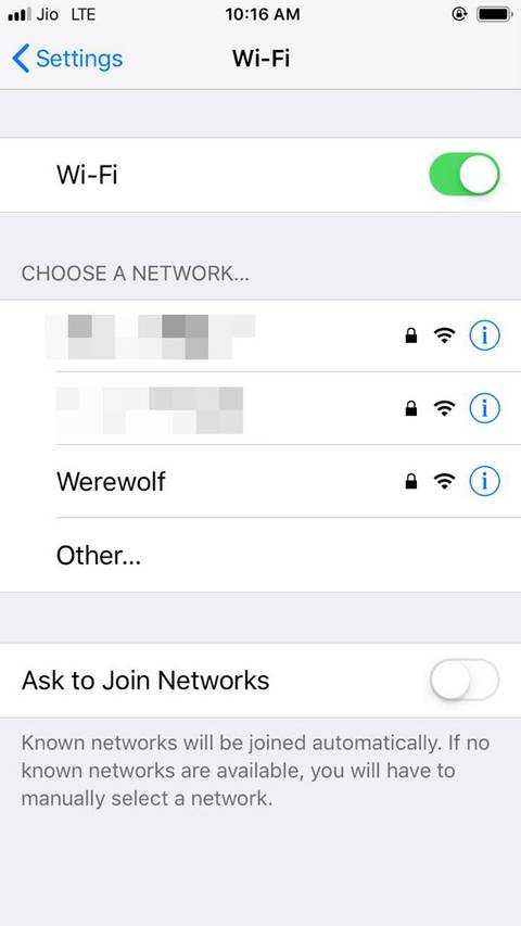 How to Share Your Wi-Fi Passwords From iPhone to iPhone