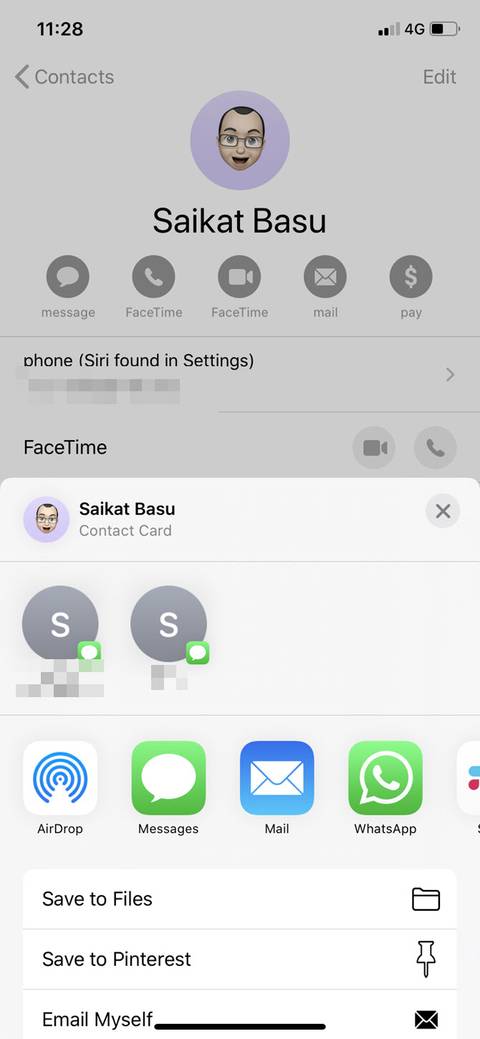 6 Ways to Send and Receive Business Cards on iPhone