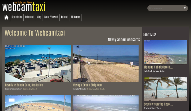 5 Best Live-Streaming Webcams Around the World for Virtual Sightseeing
