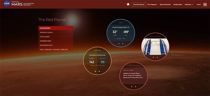 The Best Sites, Apps, and YouTube Channels for Learning About Mars