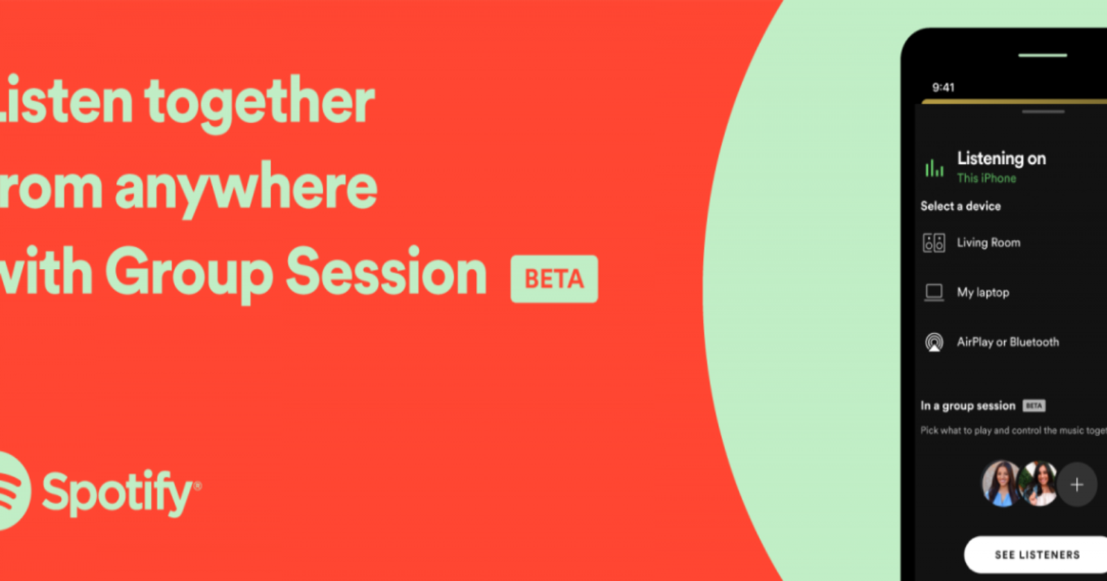 You Can Now Listen to Spotify With Friends Online