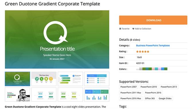 Where to Find Beautiful Presentation Templates: The 7 Best Sites
