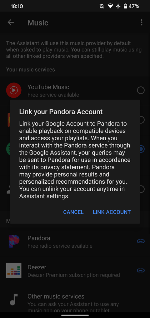 How to Change the Default Music Player for Google Assistant