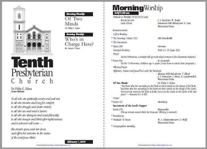 13 Free Newsletter Templates You Can Print or Email as PDF