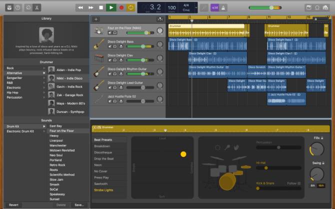 How to Use and Customize the Drummer Feature in GarageBand