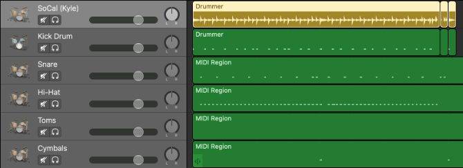 How to Use and Customize the Drummer Feature in GarageBand