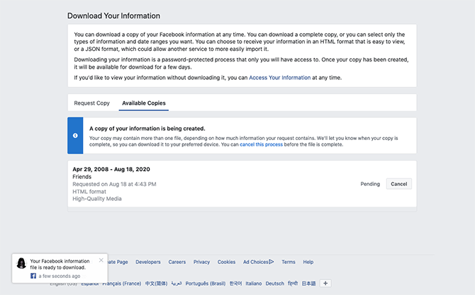How to Import Your Facebook Contacts Into Gmail the Easy Way