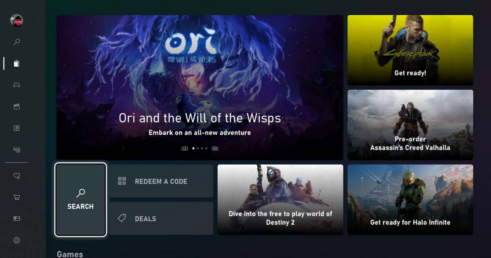 Microsoft Redesigns the Xbox Store So It's Easier to Use