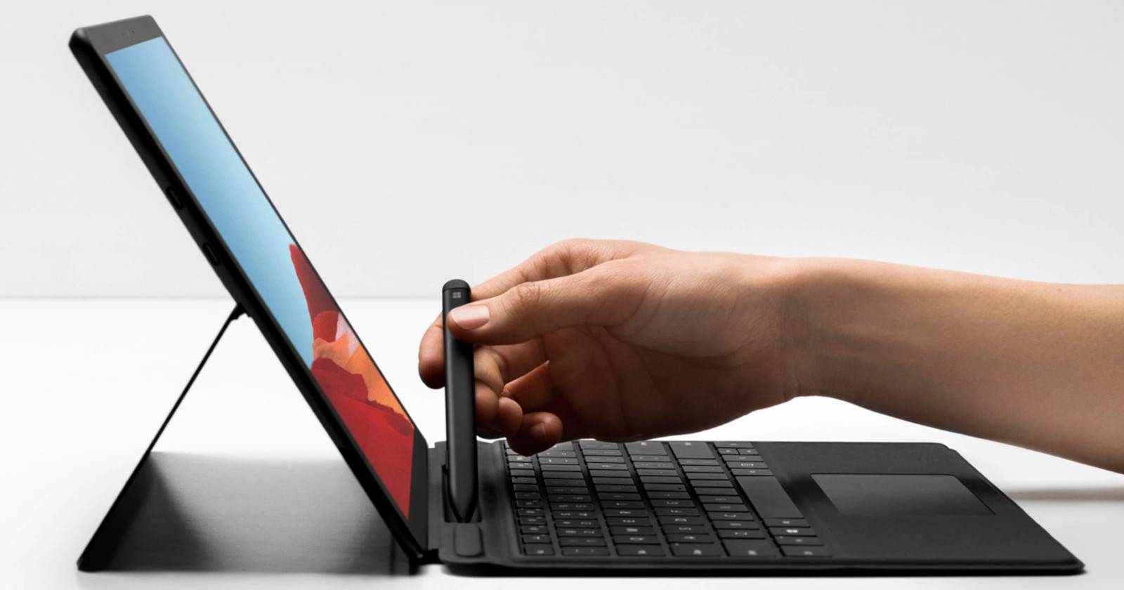 You Can Now Use the Surface Pro X's Eye Contact Feature