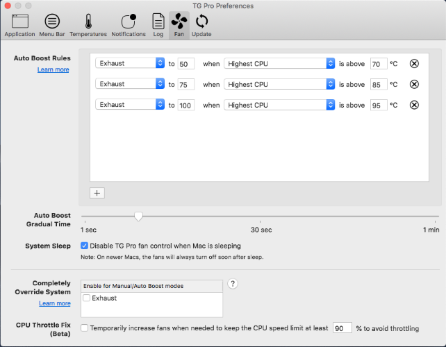 How to Control Your Mac's Fan Speed