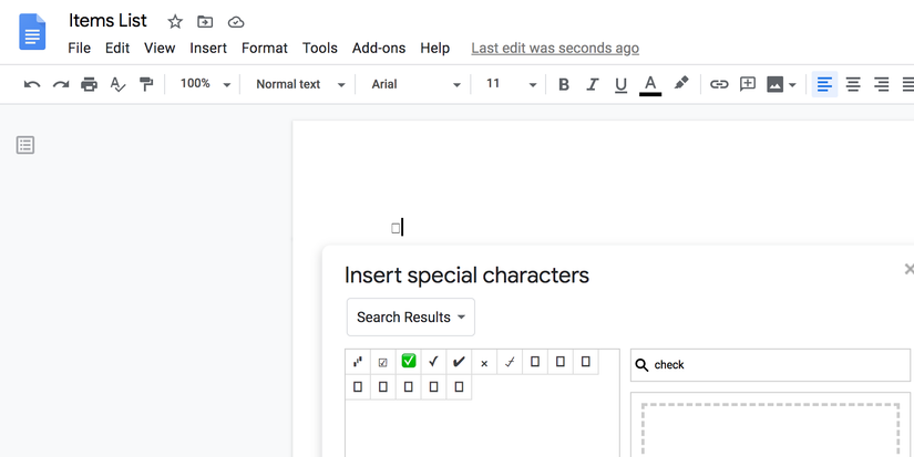 How to Add Checkboxes to Word, Apple Pages, and Google Docs