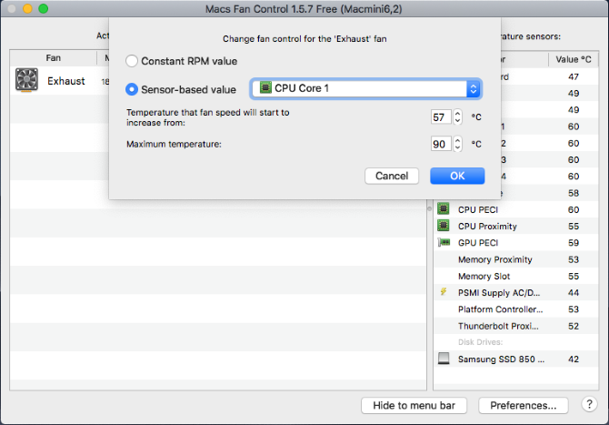 How to Control Your Mac's Fan Speed