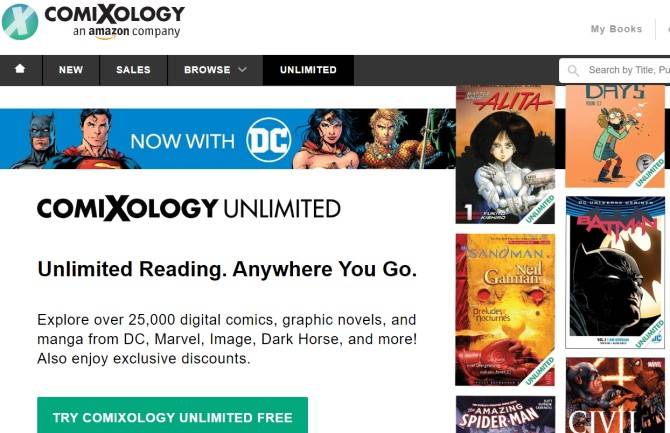 The 6 Best Ebook Subscription Services, Compared
