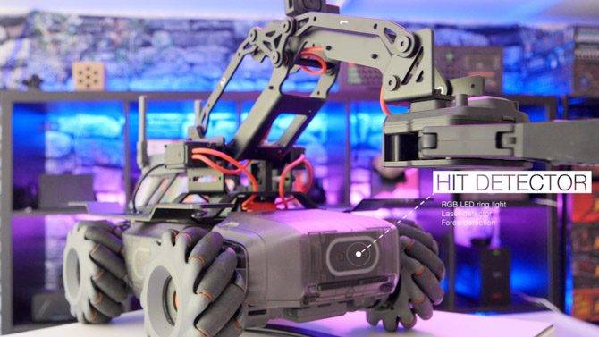 The New DJI Robot is Insane: Introducing the Robomaster EP Core