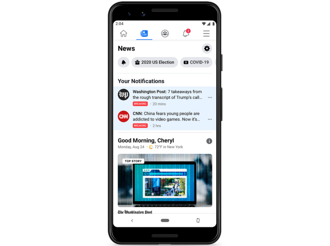 Facebook News Will Soon be Available in More Countries