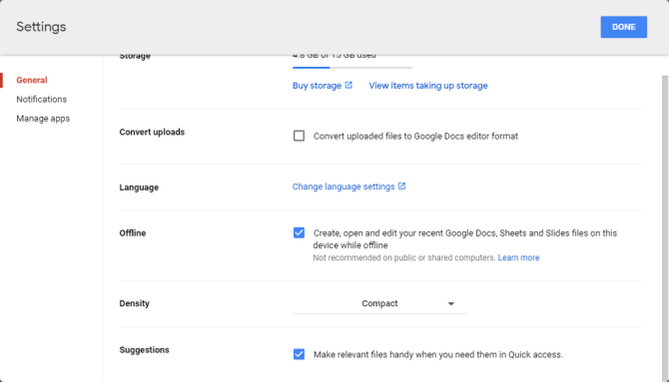 8 Google Drive Settings and Preferences You Should Change Now