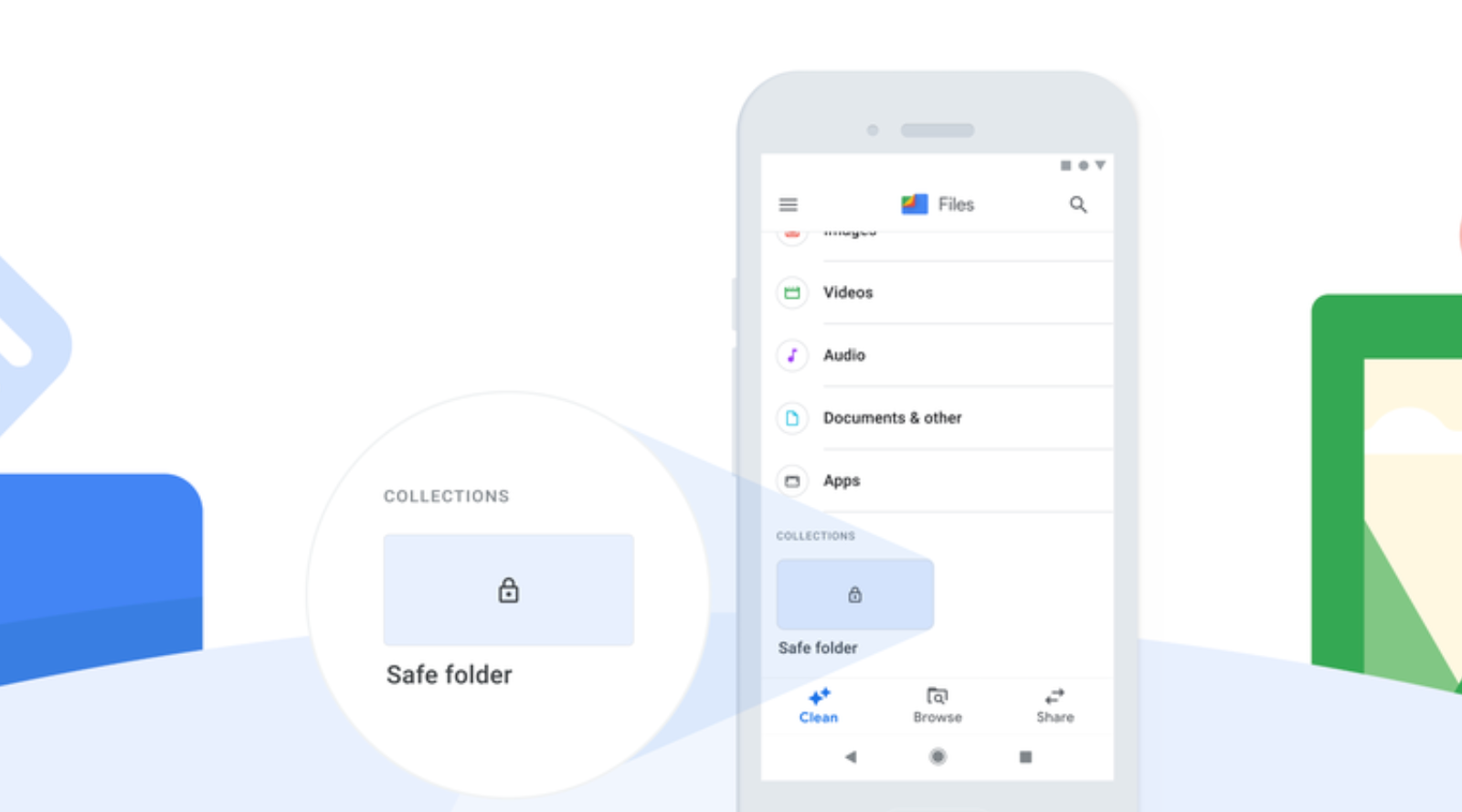Google's New Safe Folder Feature Keeps Your Files Secure