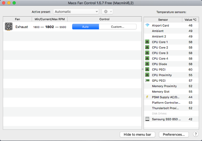How to Control Your Mac's Fan Speed
