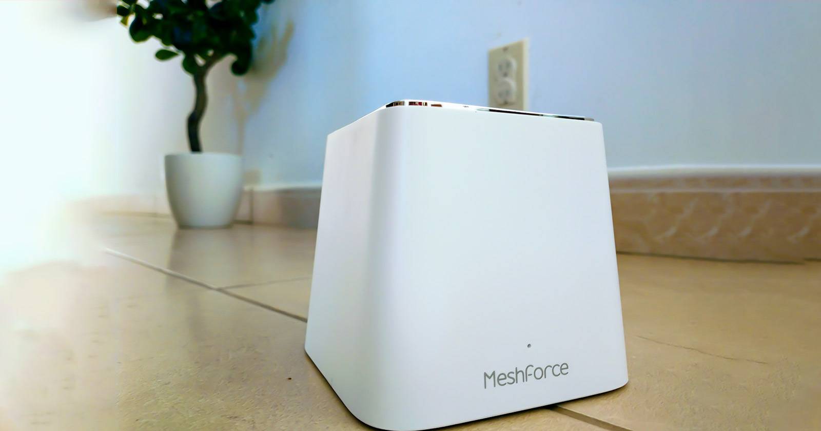 Meshforce Whole Home Mesh WiFi System M3s Suite Review