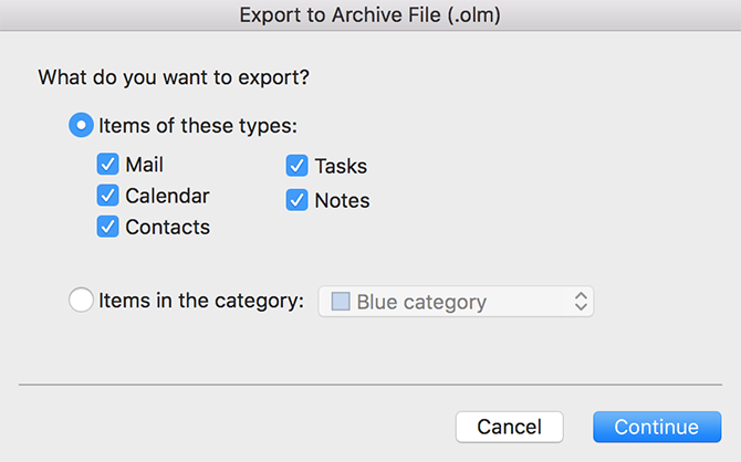 How to Export Emails From Outlook