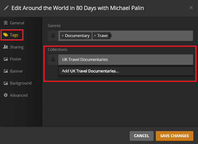 How to Organize Your Plex Library Using Collections