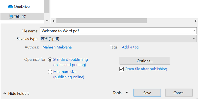 5 Ways to Save Word Documents as an Image File