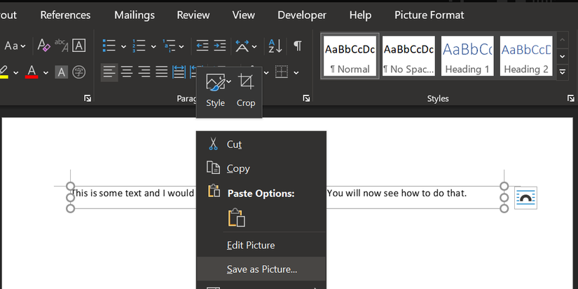 5 Ways to Save Word Documents as an Image File