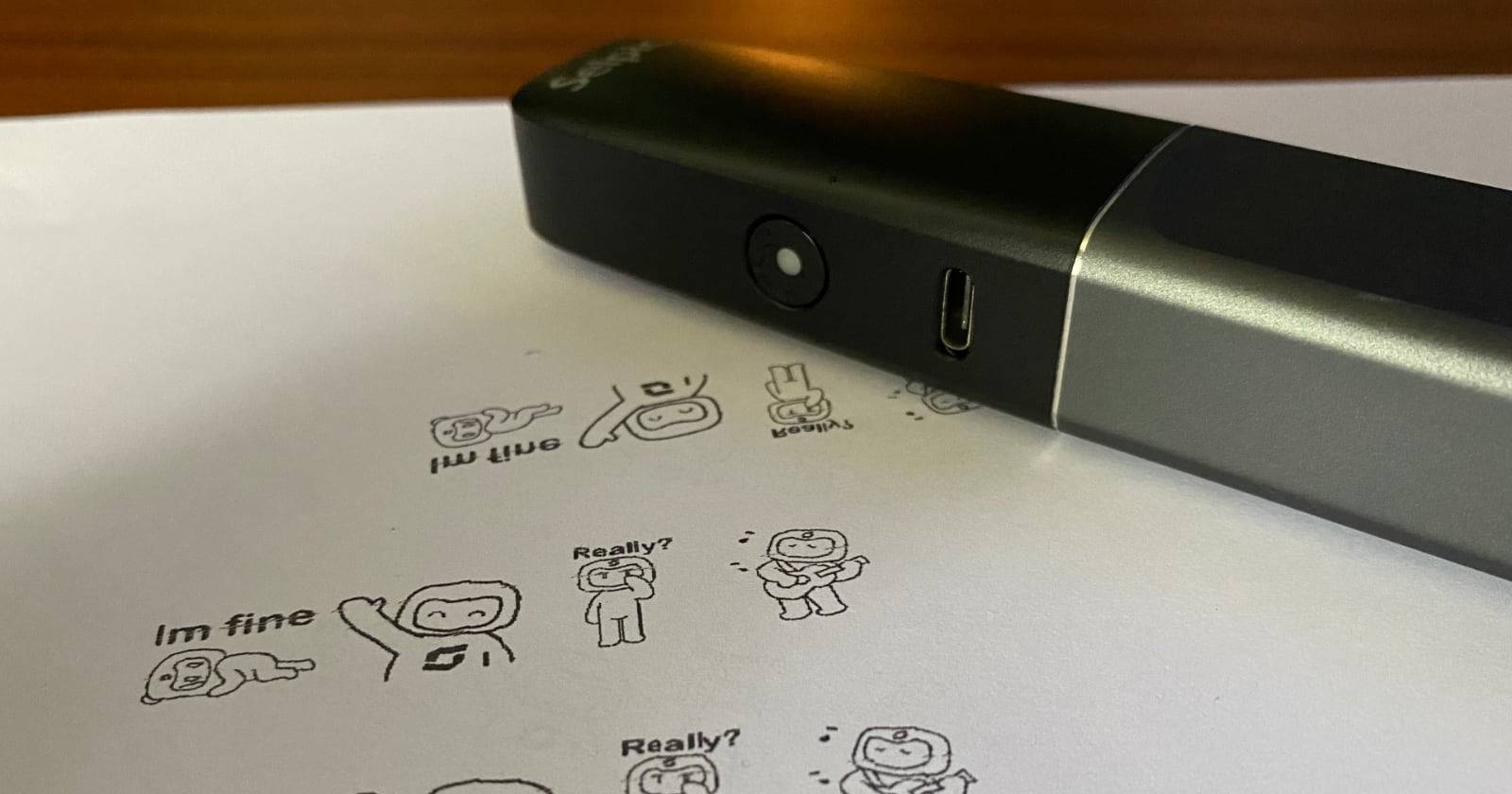 Selpic P1: A Handy Portable Printer, But Is It Too Small To Be Useful?