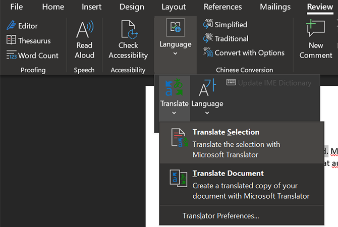 4 Easy Ways to Translate Microsoft Word Documents