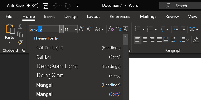 How to Add New Fonts to Microsoft Word