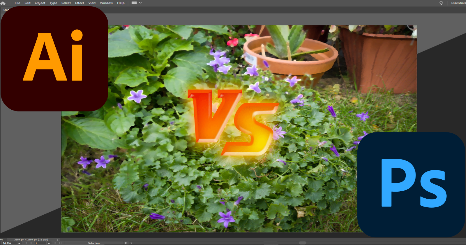 Adobe Illustrator vs. Photoshop: What's the Difference?